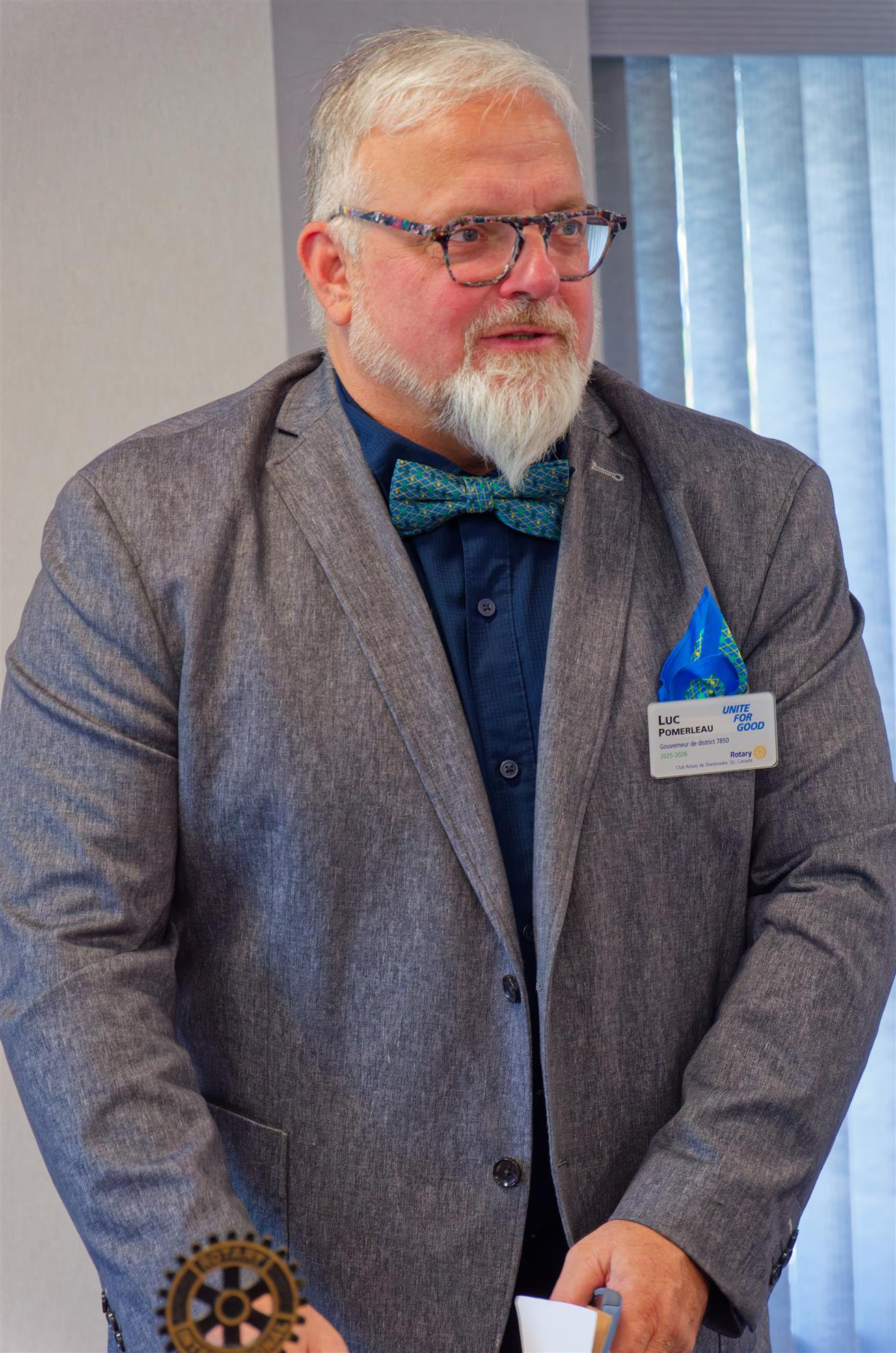Program for October 2, 2025: District Governor Luc Pomerleau - Rotary ...