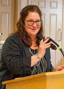 Program for July 3 2025: Peggy O’Neil, Executive Director of WISE ...